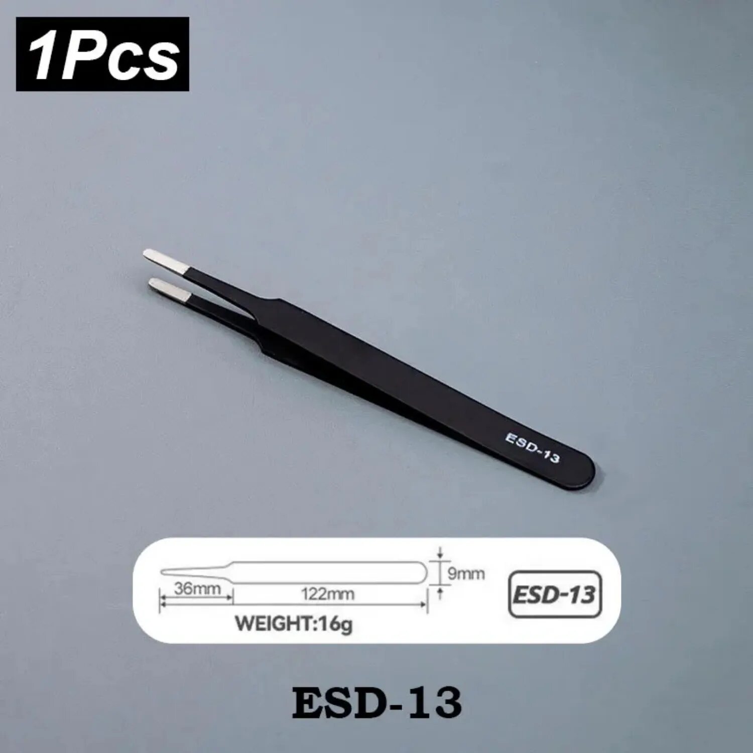 ESD-13 пинцет 1.5мм