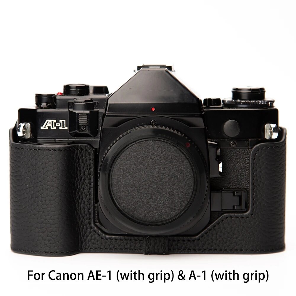 Полусумка MeiRaN для Canon AE-1 (с грипом) черная