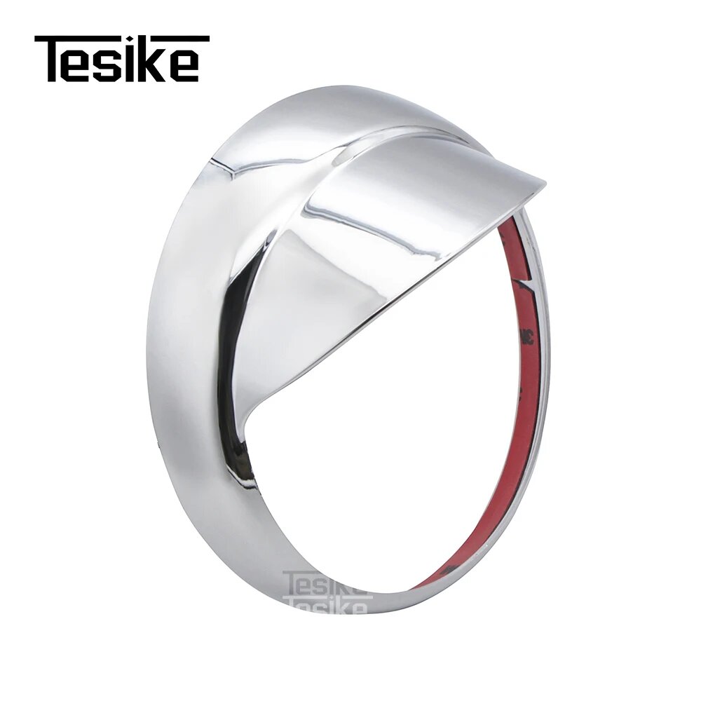 Накладка на фару мотоцикла для VESPA GTV 250 300 LXV150 VXL150 2013-2021, детали Красный, Silver