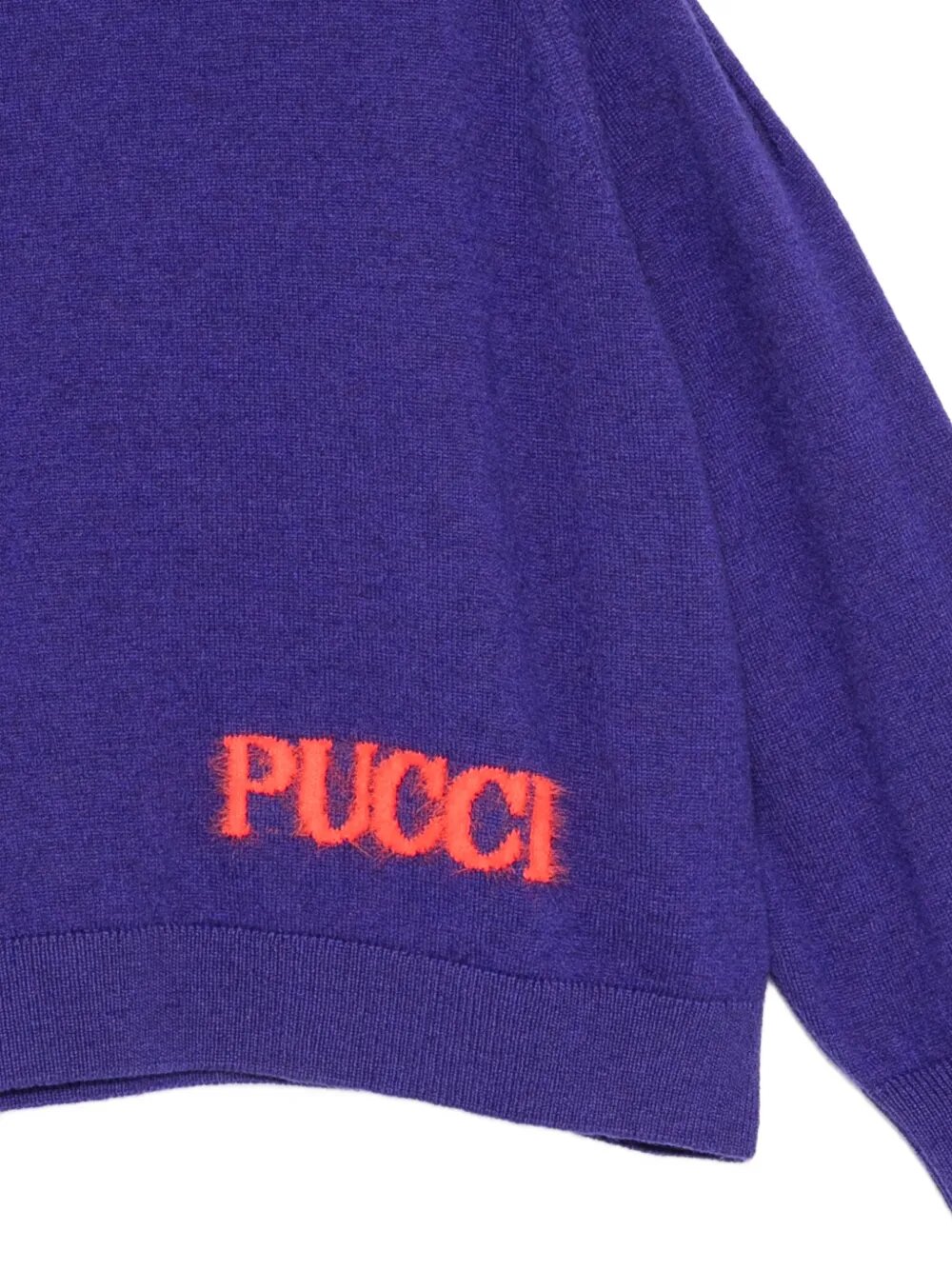 Свитер Cold-shoulder logo sweater
