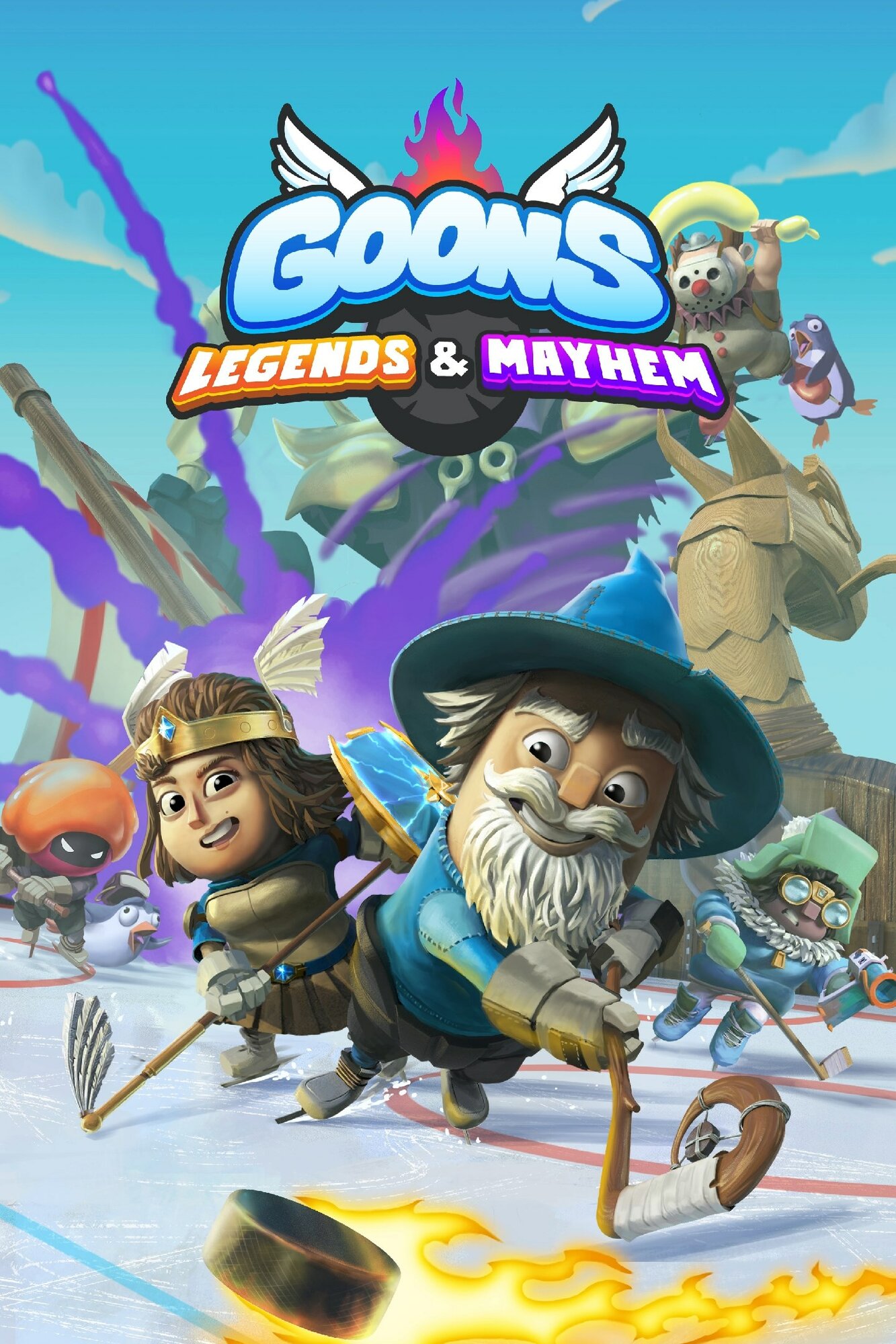 Игра Goons: Legends & Mayhem — Xbox Series X|S — Цифровая версия