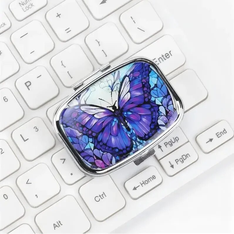 Металлический органайзер для украшений Butterfly