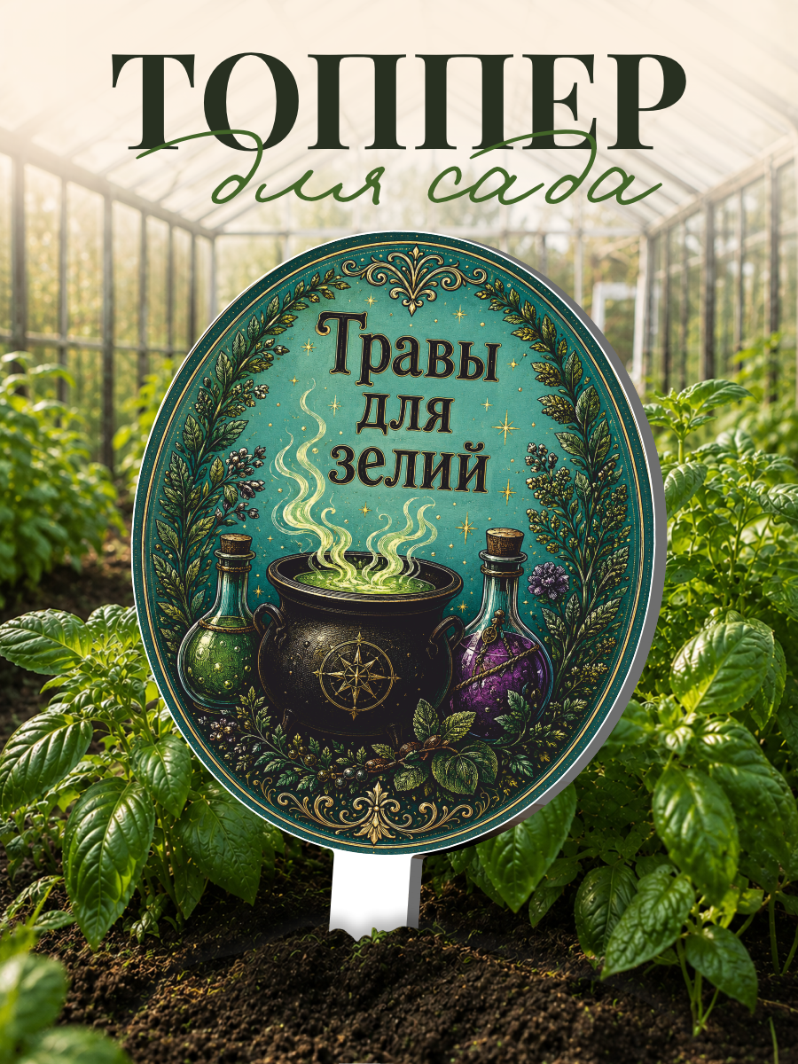 Фигурки для сада Травы - Магия