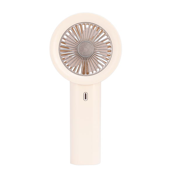Вентилятор ручной Mini Fan (YS-2515) Бежевый