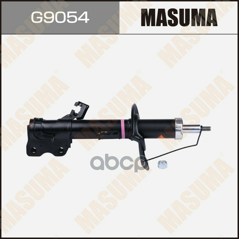 Амортизатор передний правый газовый! Nissan Juke 1.5/1.6 10-20 Masuma арт. G9054