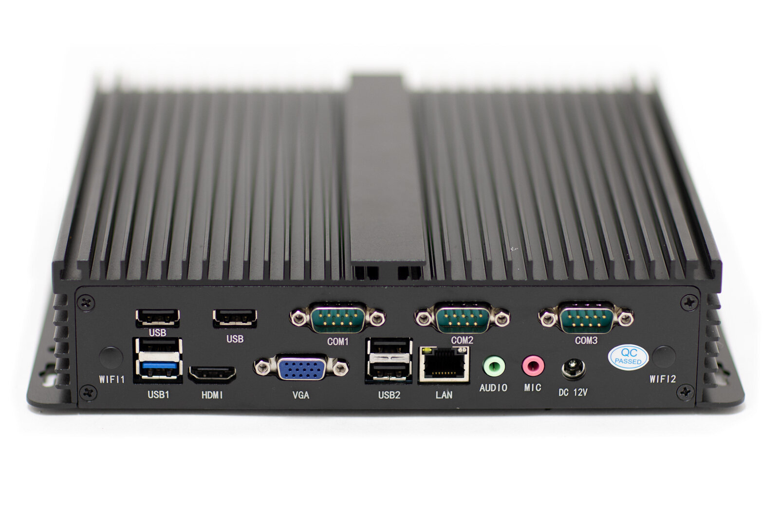 POS-компьютер АТОЛ NFD50 черный, Intel Celeron J3455, SSD 120Гб, RAM 8Гб, без ОС