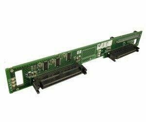 Плата Backplane HP SCSI 2HDD For Proliant DL360G4p DL360G4 DL360G3 DL360G2 DL360G1(305443-001)