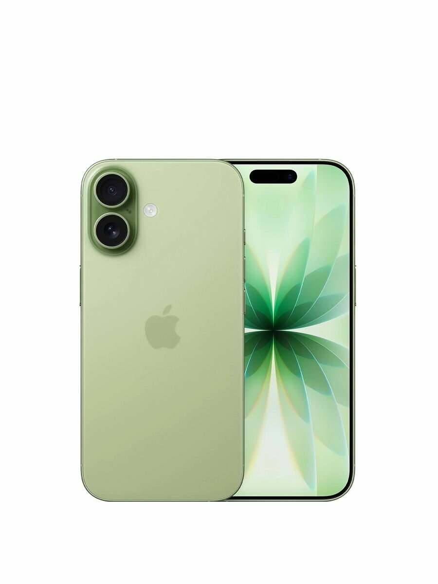Смартфон Apple iPhone 17 256Gb Sage(nanoSIM+eSIM) — фото 1