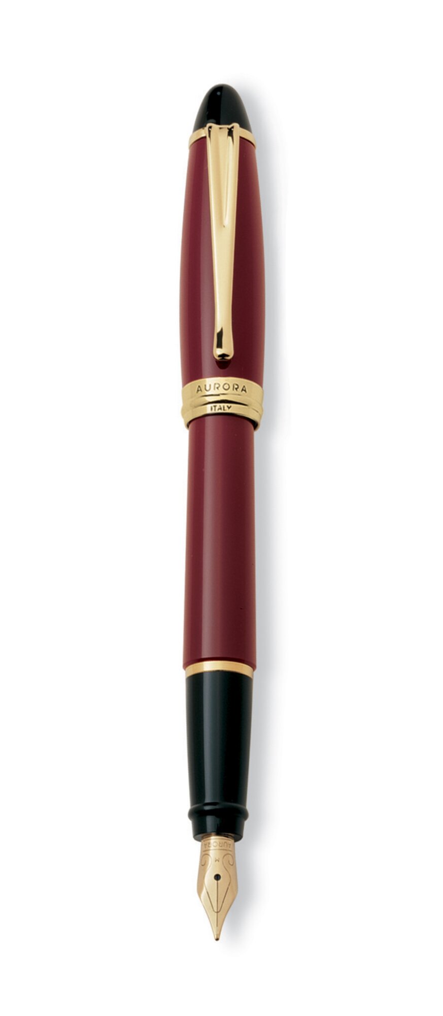 Перьевая ручка Aurora Ipsilon Resin, Bordeaux GT, перо М, в подарочной коробке B11-XM