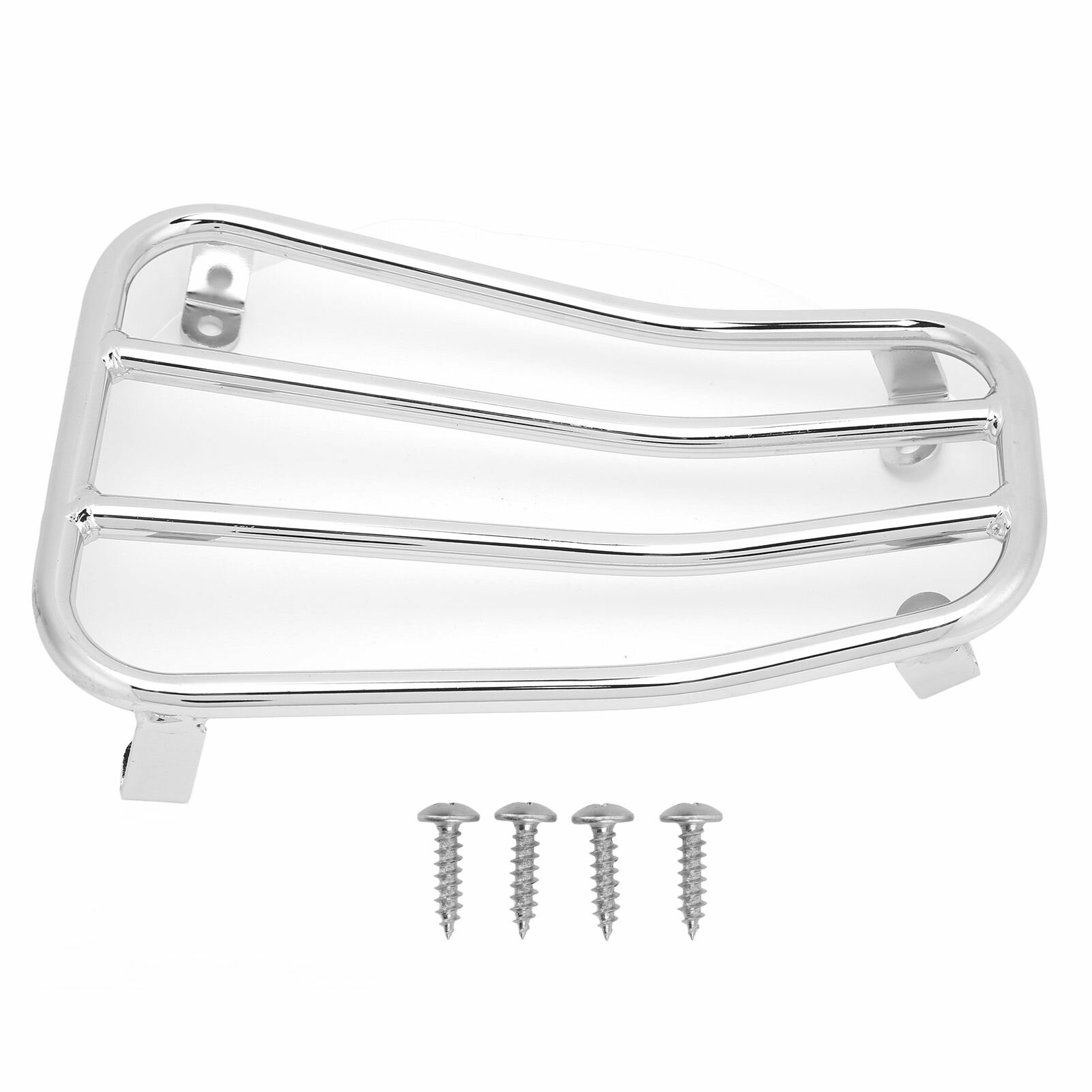Подставка для ног мотоцикла, скутера, держатель багажника для GTS 150 250 300 GTV 2017 2022 г. с гальваническим покрытием