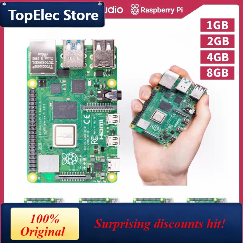 Raspberry Pi 4 2GB — фото 1