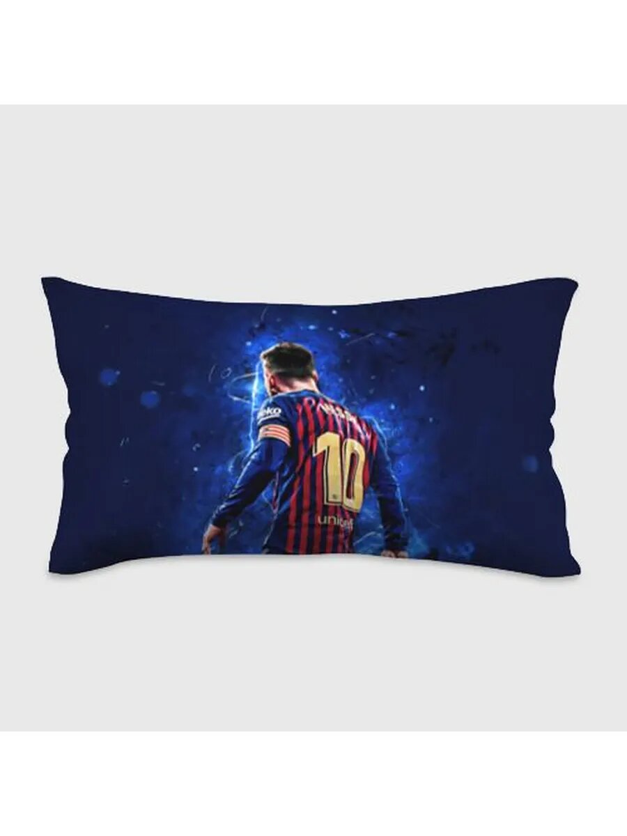 Leo Messi Лео Месси 10 Подушка