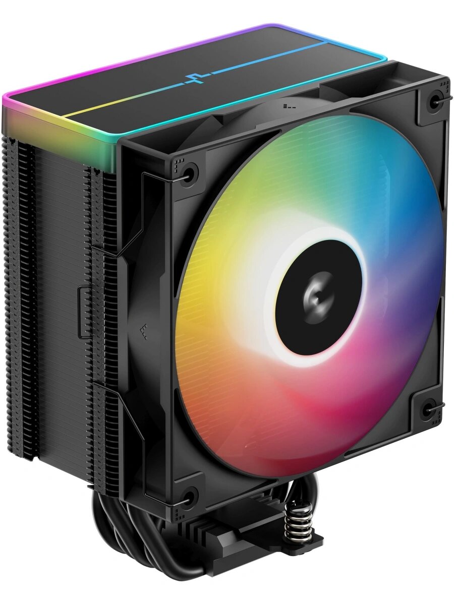 Устройство охлаждения(кулер) Deepcool AG500 BK V2 ARGB Soc-AM5/AM4/1200/1700/1851 черный 4-pin 29.4d