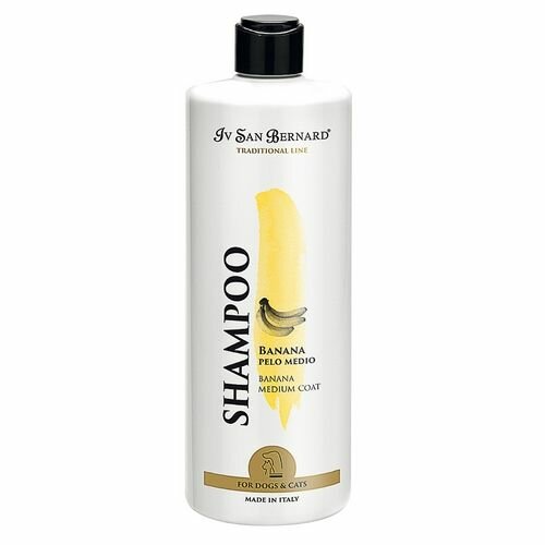 Iv San Bernard Traditional Line Banana Pelo Medium Shampoo / Шампунь Ив Сан Бернард для шерсти Средней длины 500 мл