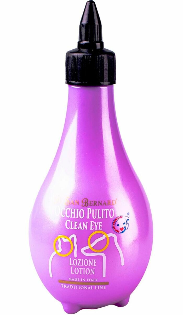 Isb Traditional Line Occhio Pulito Clean Eye лосьон для глаз для собак и кошек 250 мл