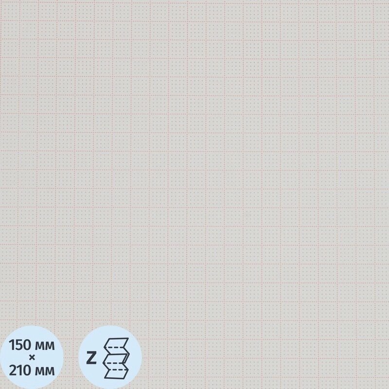 Лента тепл. регист. для ЭКГ KENZ Cardico-1210 (R210х48Z-D) 210х150х320, К210