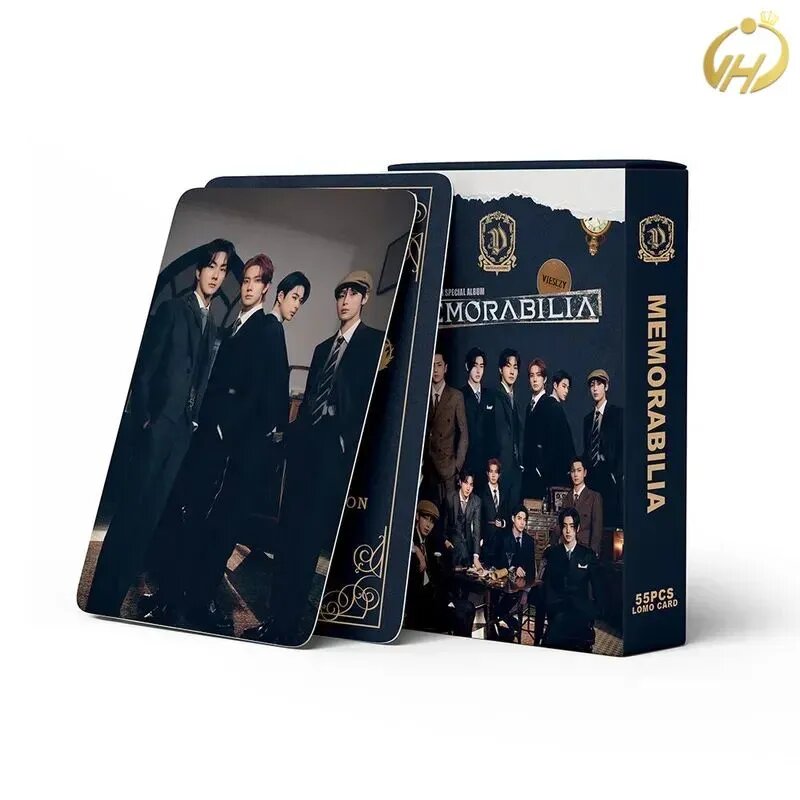 Карточка Enhypen, Альбом MEMORABILIA Фотокарточка