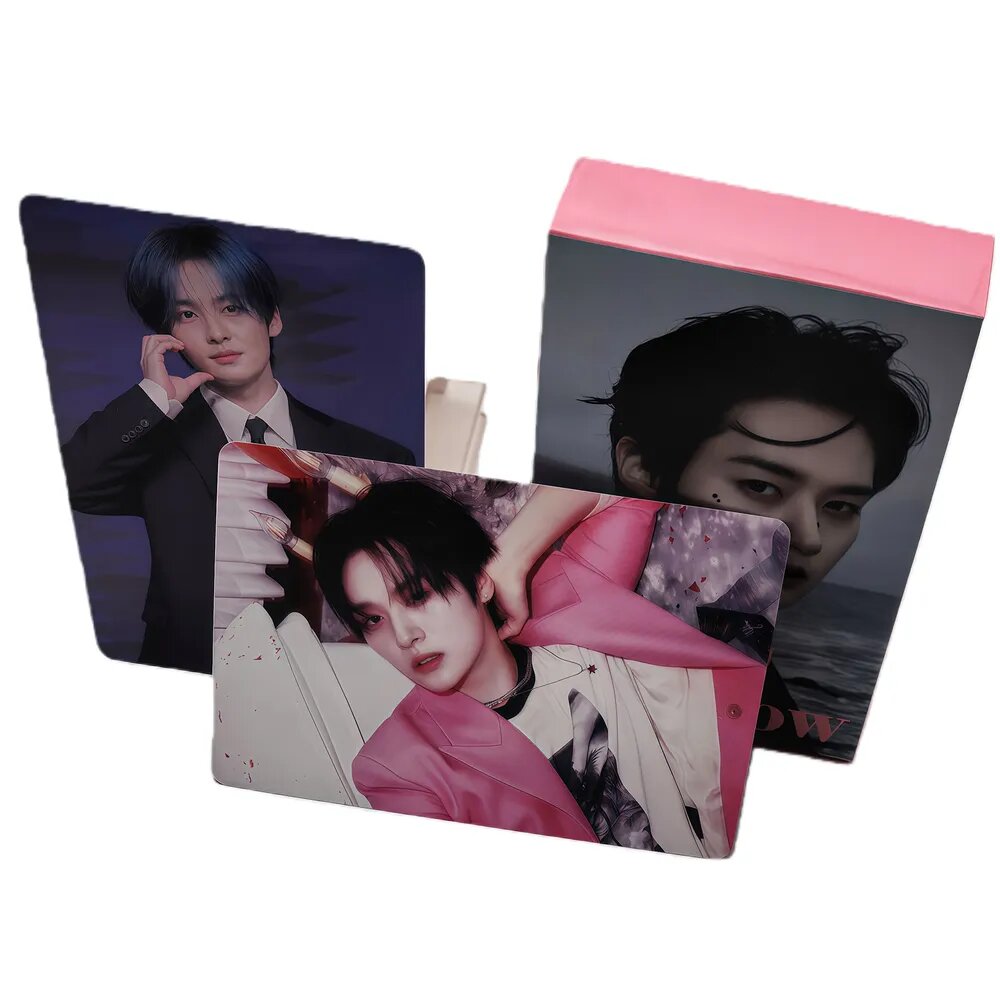 Ли Мин Хо, фотокарточки LEE KNOW Main Dancer Stray Kids, фотокарточка DO IT, полный набор, 127 наклеек, 4D шарм, редкая коллекция