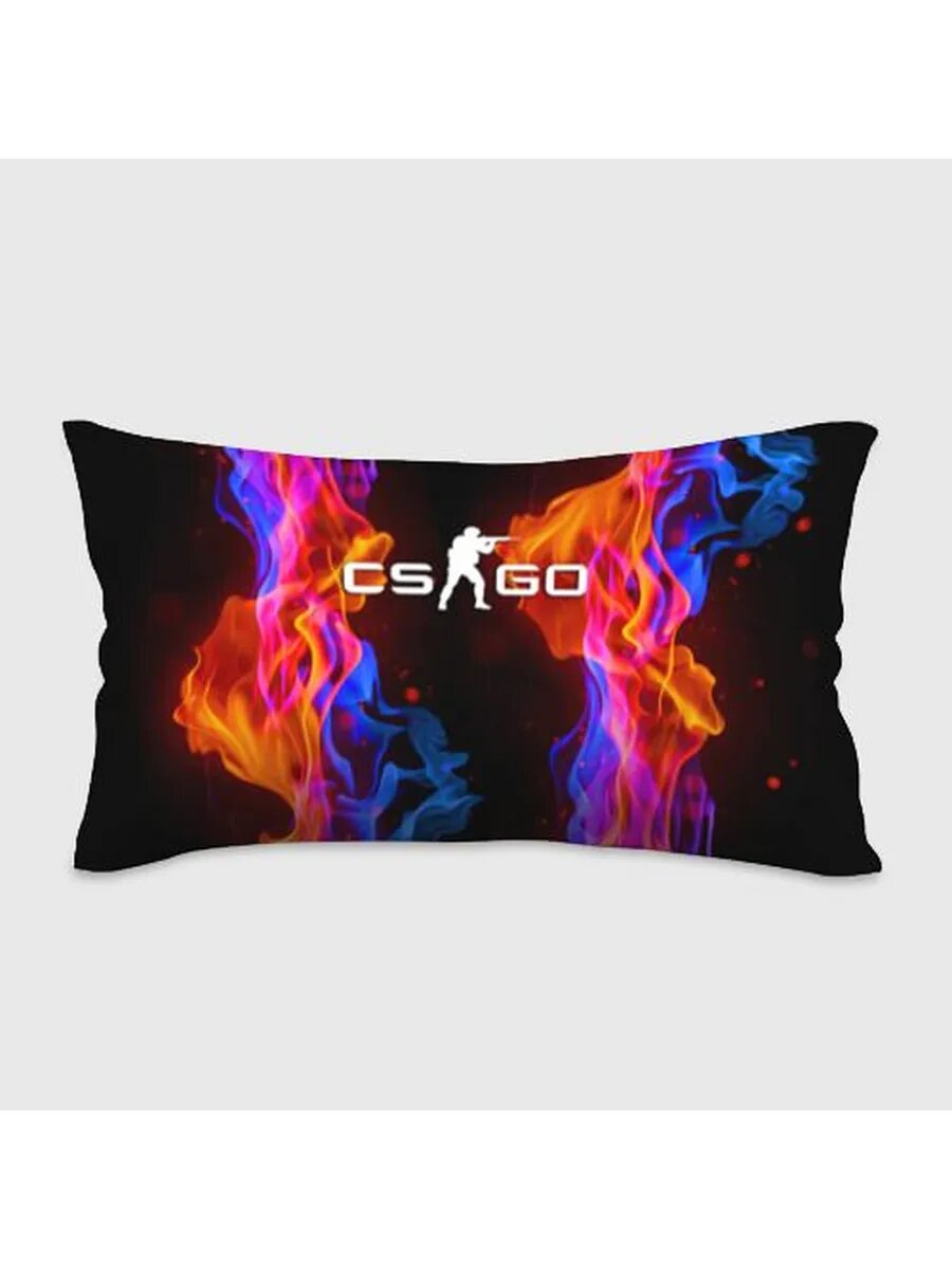CS: GO fire Подушка