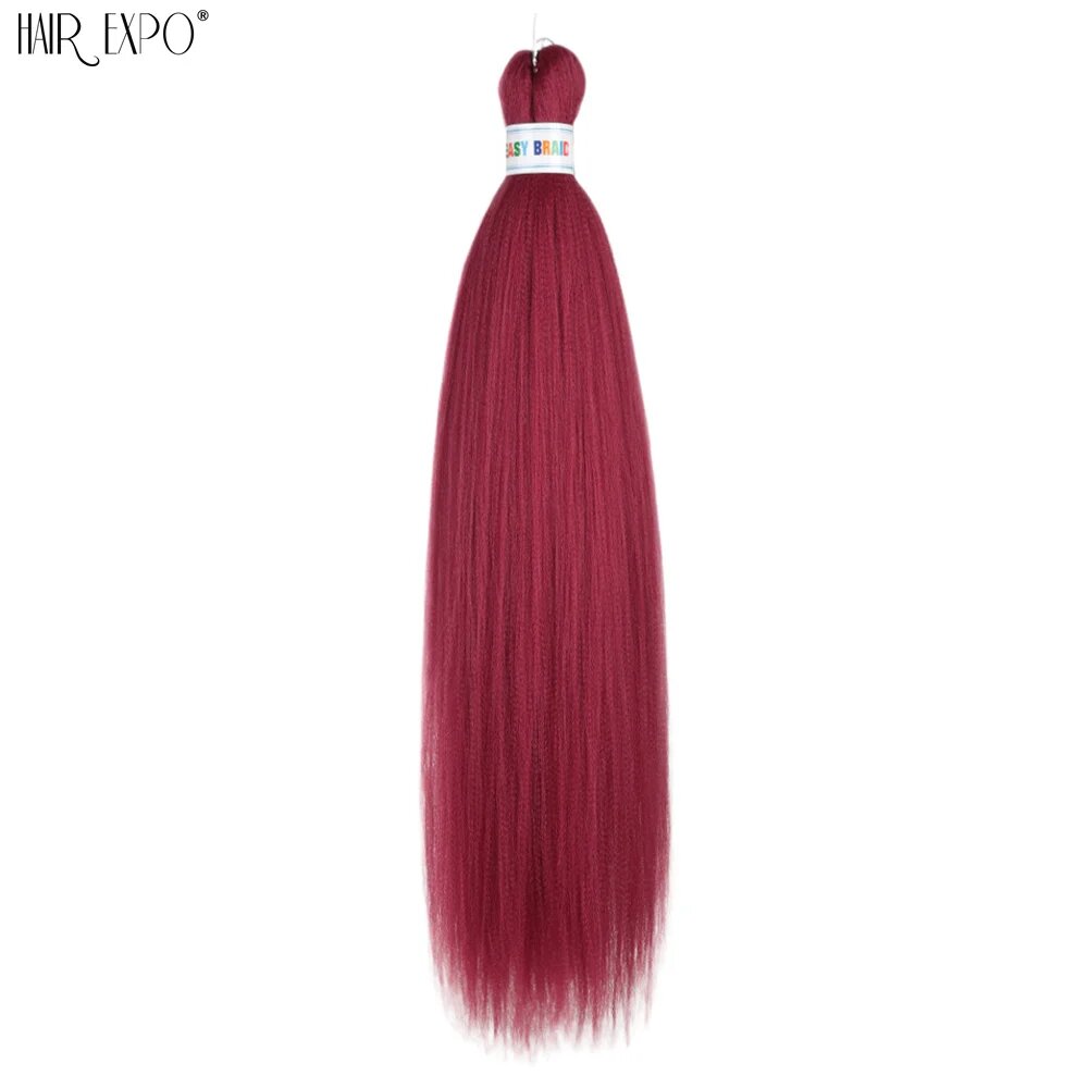 Синтетические косы jumbo braids ombre yaki hair expo city 26 дюймов FR-900