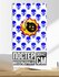Постер на стену Serious Sam skull pattern