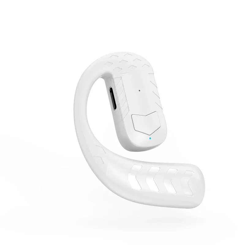Беспроводные спортивные наушники Bluetooth White