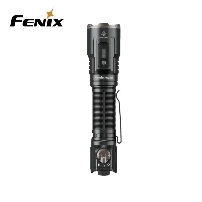 Тактический фонарь FENIX TK25R, 3600 люмен, высокопроизводительный, многофункциональный, с аккумулятором большой емкости 5000 мАч