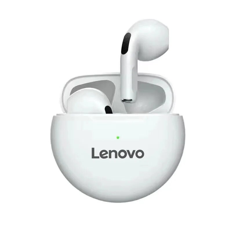 Беспроводные наушники Lenovo TWS Белый, Белый, White