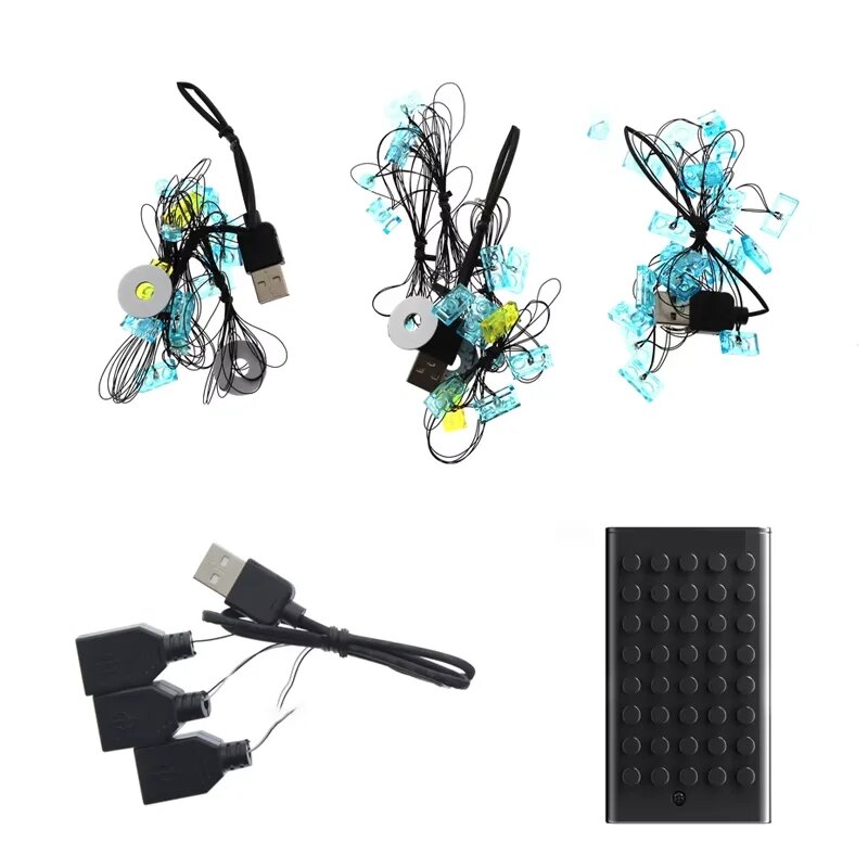 Hprosper 5V LED Лампа для LEGO Звездные войны Венатор