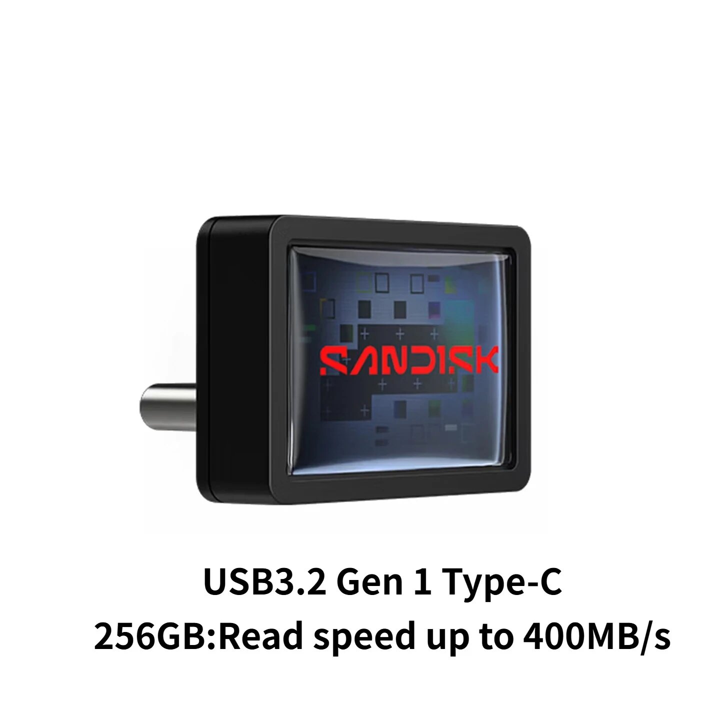 SanDisk 256GB USB 3.2 Type-C флешка