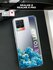 Чехол на Realme 8/8 Pro / Реалми 8/8 Про с принтом Звезда и облака, прозрачный