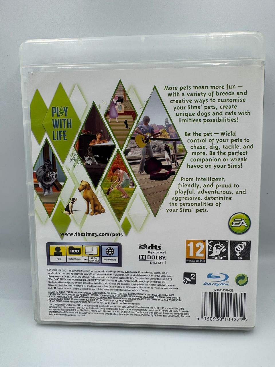 The SIMS 3 Питомцы PS3 (рус.) — фото 1