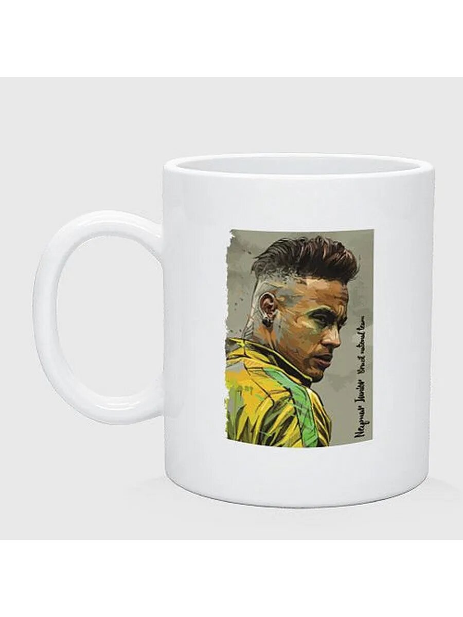 Neymar Junior - Brazil national team кружка