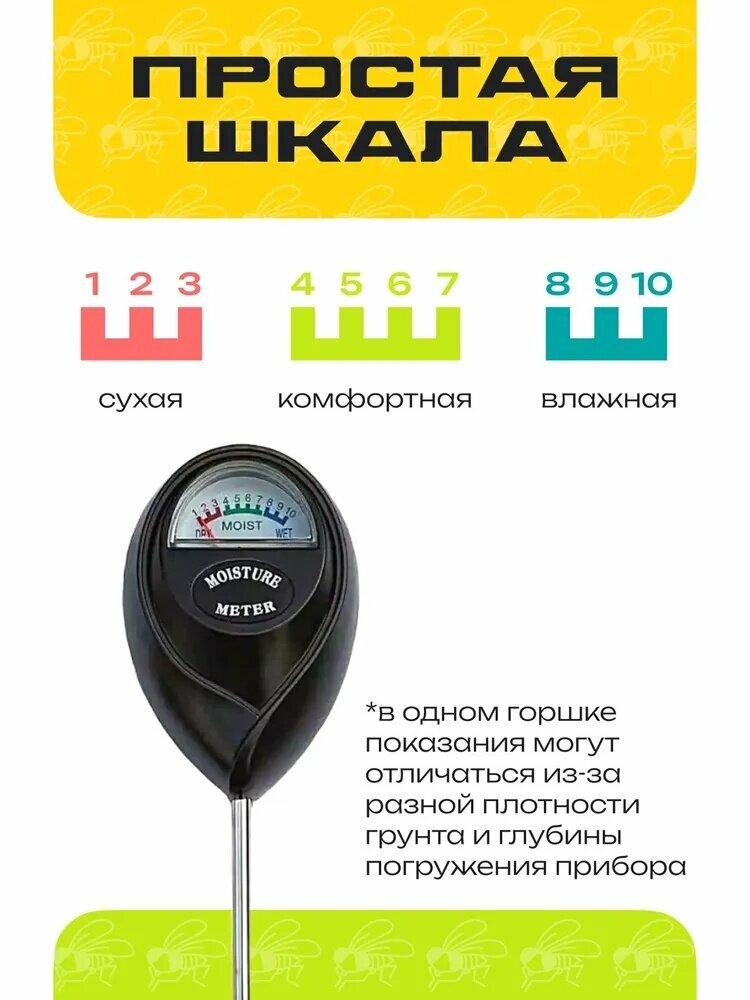 Измеритель почвы — фото 1