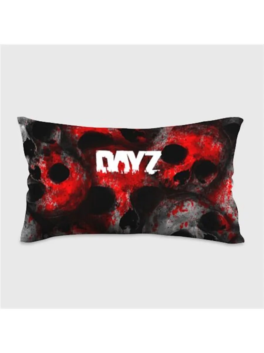 Dayz blood skull Подушка