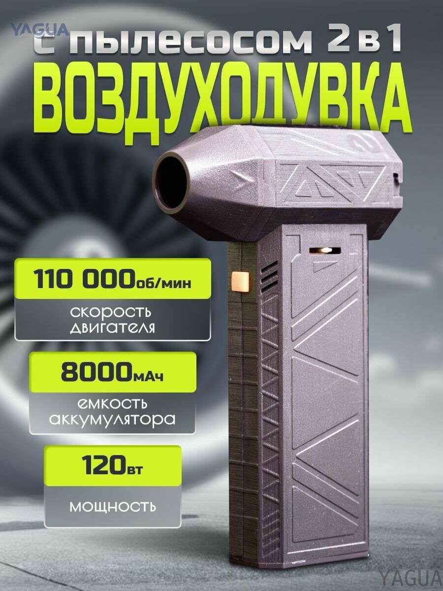 Воздуходувка для розжига, вентилятор для гриля, для костра, раздуватель для костра, опахало YAGUA