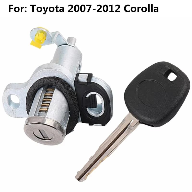 Замок-цилиндр крышки багажника для Toyota Corolla 2007-2012, задний замок багажного отсека с 1 ключом