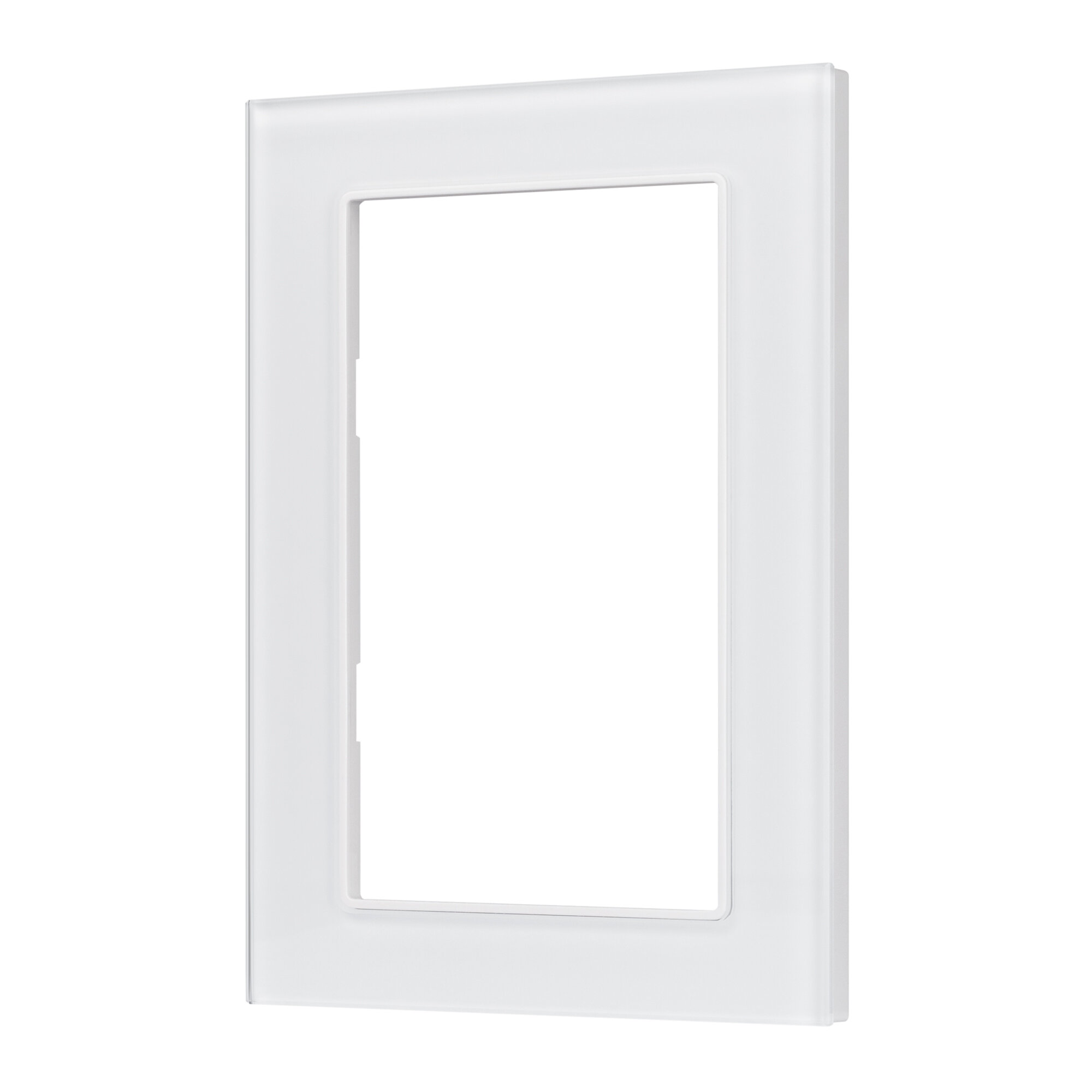 Рамка Arlight Рамка стеклянная FRM-GLARE-GS-D-WH (Arlight, -)