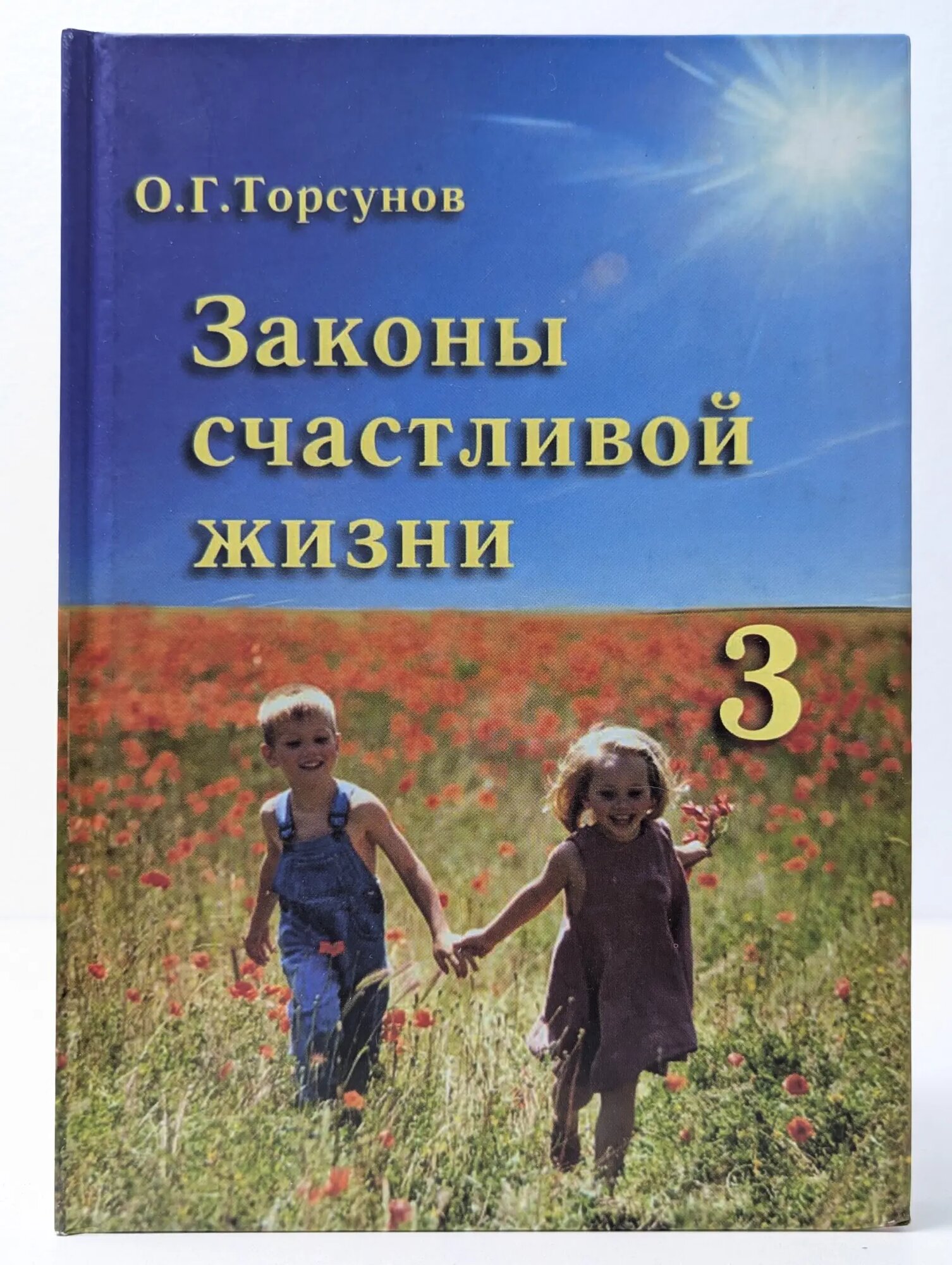 Законы счастливой жизни Торсунов Олег Геннадьевич 2005