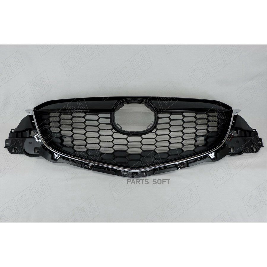 Решетка радиатора Mazda CX-5 1 2011-2015, без парк от официального дистрибьютора, OEM, артикул OEM3189