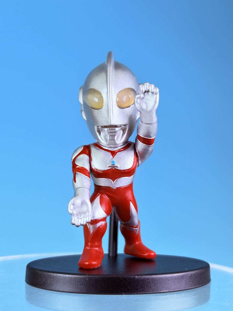 В наличии Bandai CONVERGE Ultraman 13 Max Omega Paved Black King Готовый товар, готов к отправке_Серый
