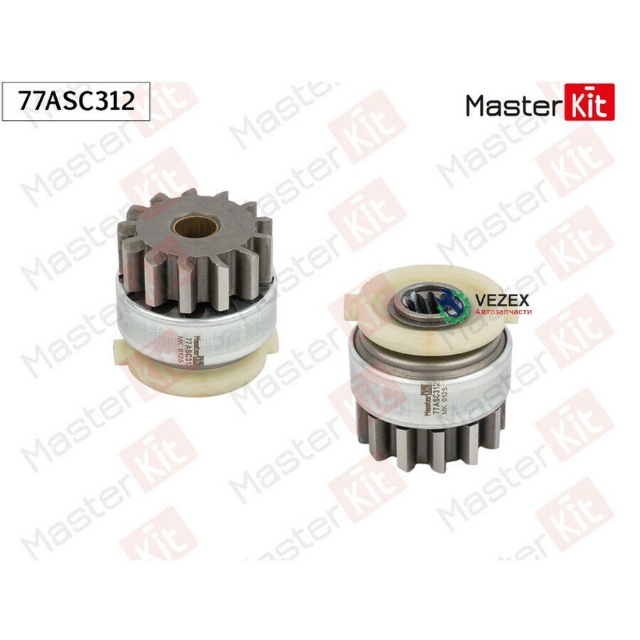 MASTERKIT 77ASC312 Бендикс стартера FORD TRANSIT 94-00 77ASC312