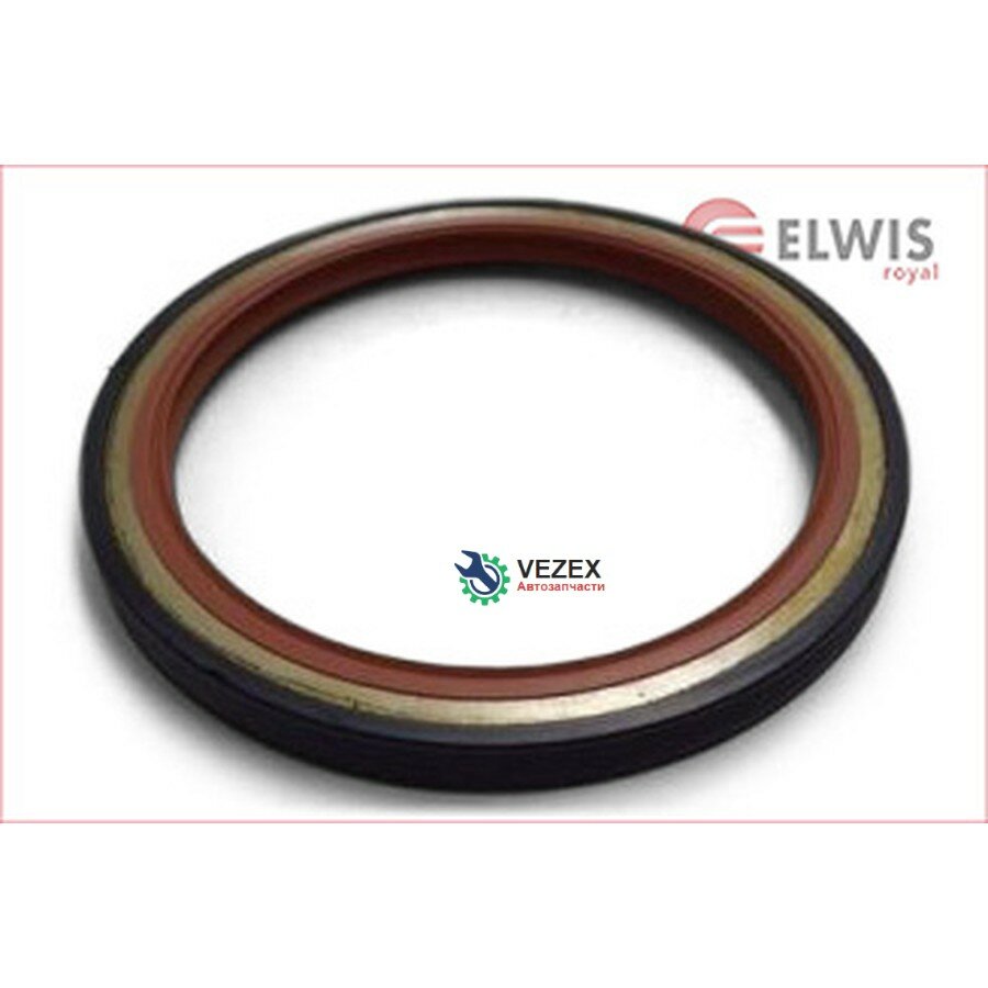 ELWIS-ROYAL 8146801 Сальник коленвала задний