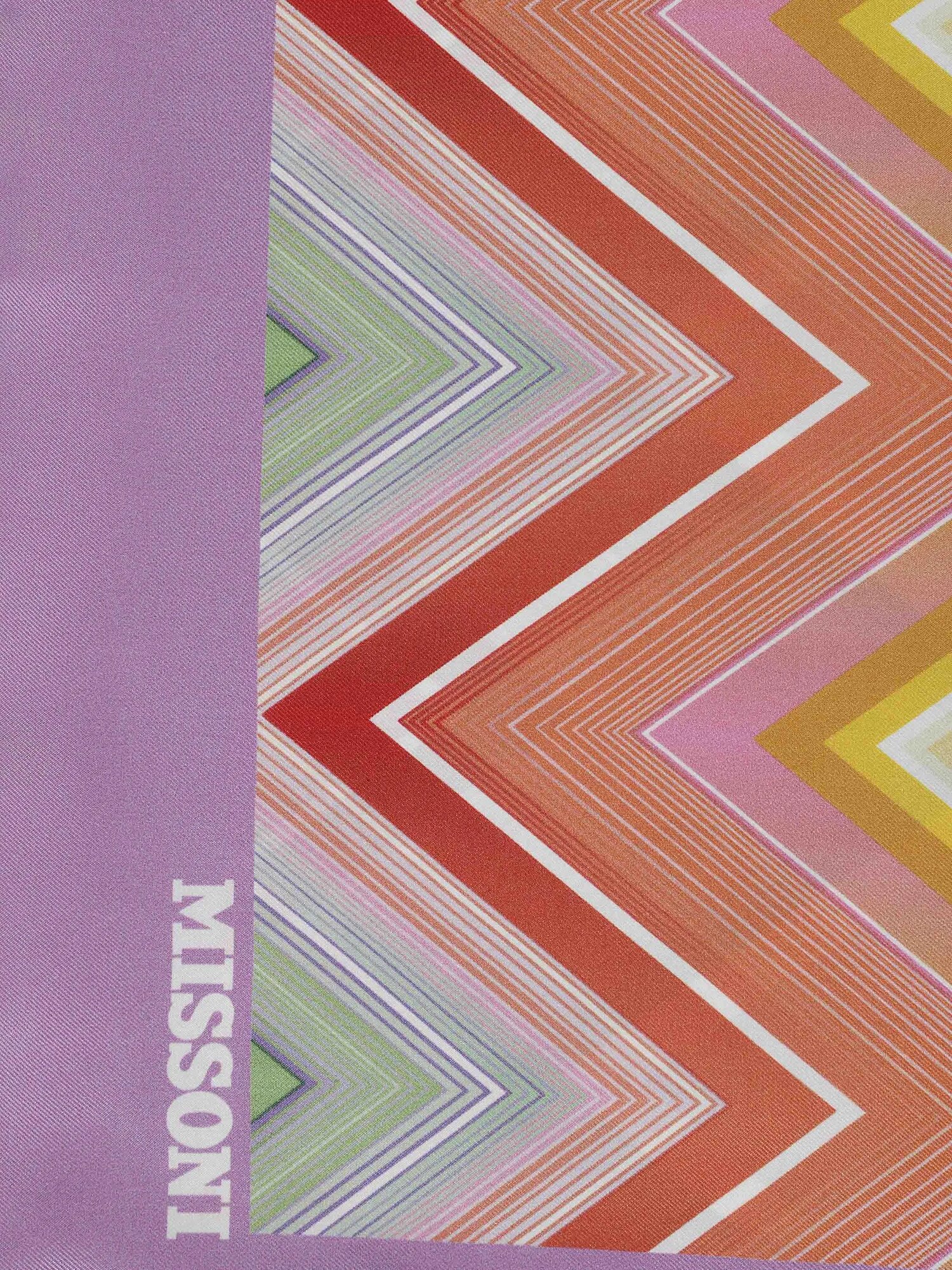 Шарф Missoni Zigzag-print scarf для девочек — фото 1