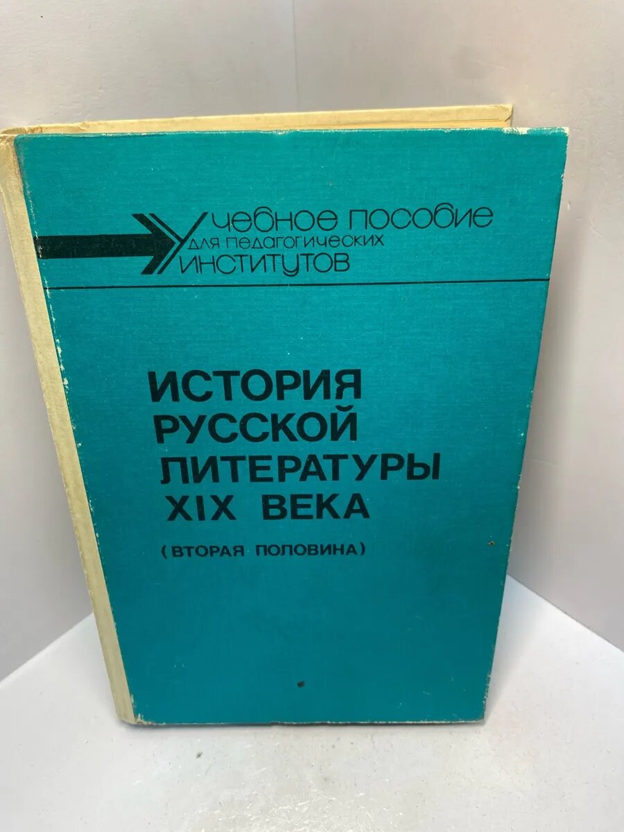 Книга История русской литературы 19 века 2336