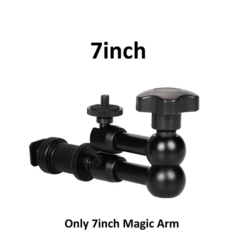 Lapgood Шарнирный держатель для камеры 7/11/20 дюймов 7 inch Magic Arm