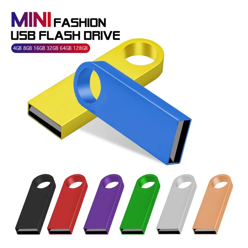 USB-накопитель 4 ГБ Gold USB 2.0