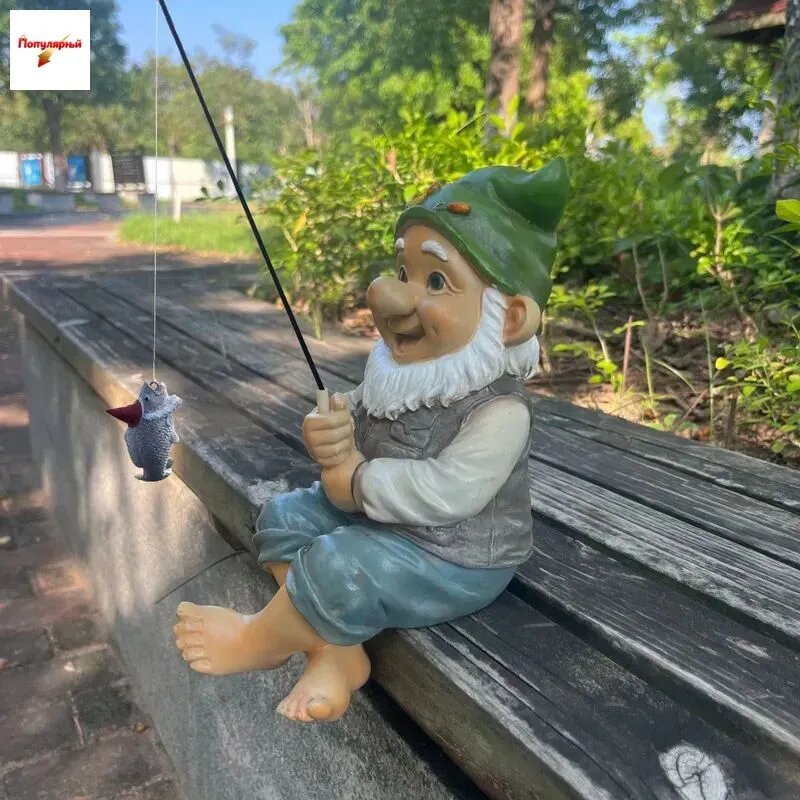 Фигурка садовая