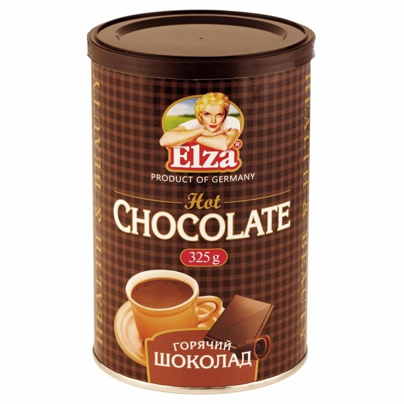 ELZA Горячий шоколад, 325 г