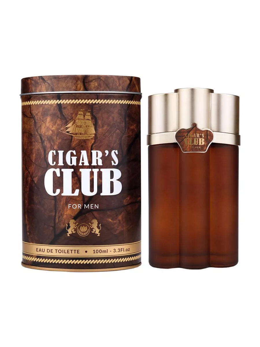 Туалетная вода Today Parfum club CIGAR's 100ml (аромат TF Tobacco Vanilla) для мужчин